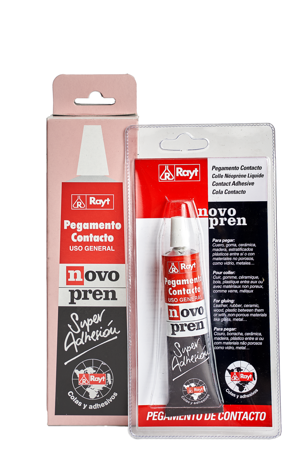 Novopren en tubo – Rayt